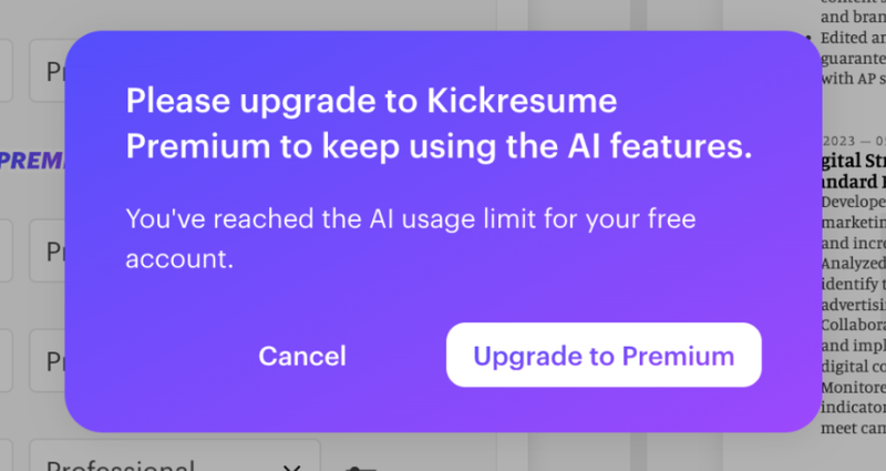 Kickresume Review: Is This AI Resume Builder Worth It?