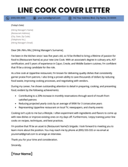 Line Cook Cover Letter Sample Free Download Resume Genius Line Cook Cover Letter Sample Free Download Resume Genius