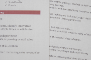 5+ Best Resume Paper Types | Resume Genius