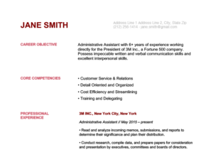 The Best Color for a Resume [2+ Examples]