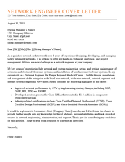Cyber Security Cover Letter: Example + Writing Tips