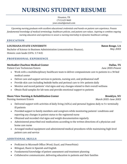 Sample Resume For Student Nurse Sutajoyoa