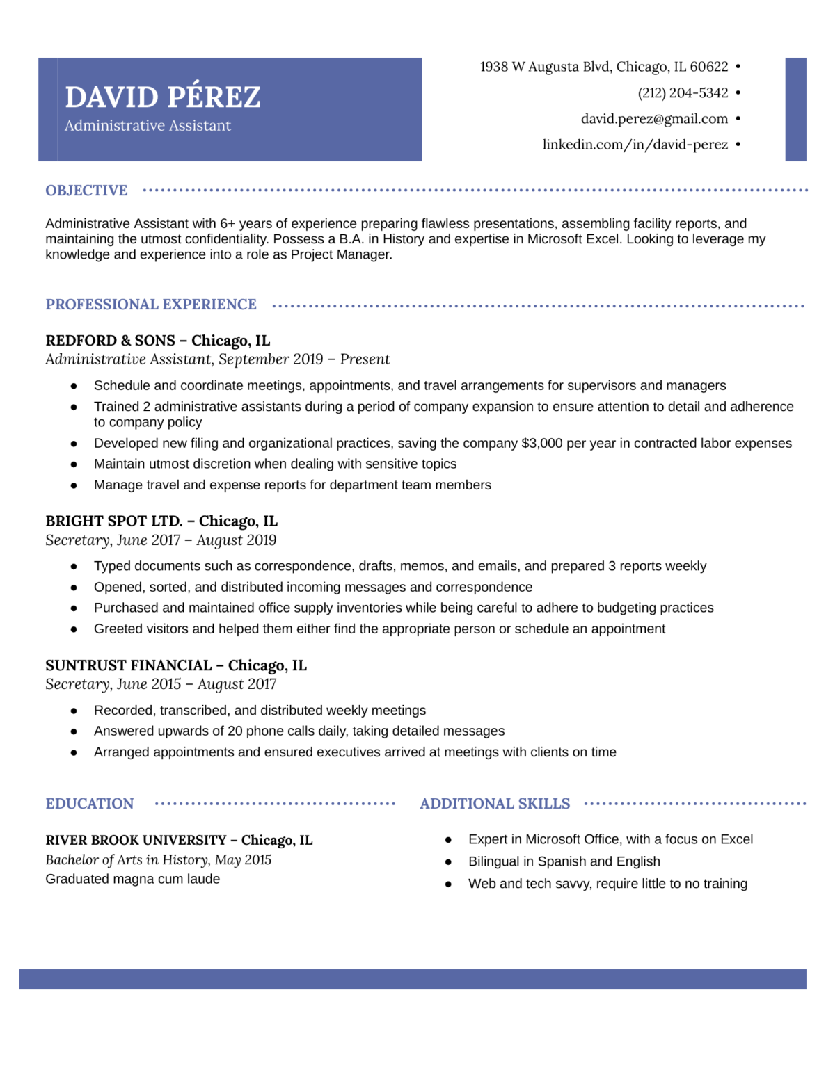 27 Free Google Docs Resume Templates