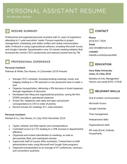 Virtual Assistant Resume - Examples & 29 Skills to List