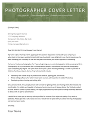 Model Cover Letter Example & Writing Tips | Resume Genius