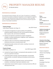 Leasing Agent Resume Examples and Template for 2026