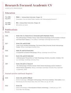 How to Format Your CV (Curriculum Vitae)