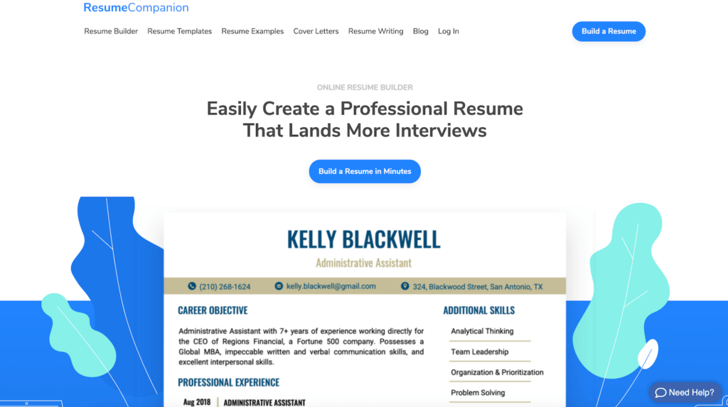 The Best Resume Builder for 2026 (Top 10 Apps)