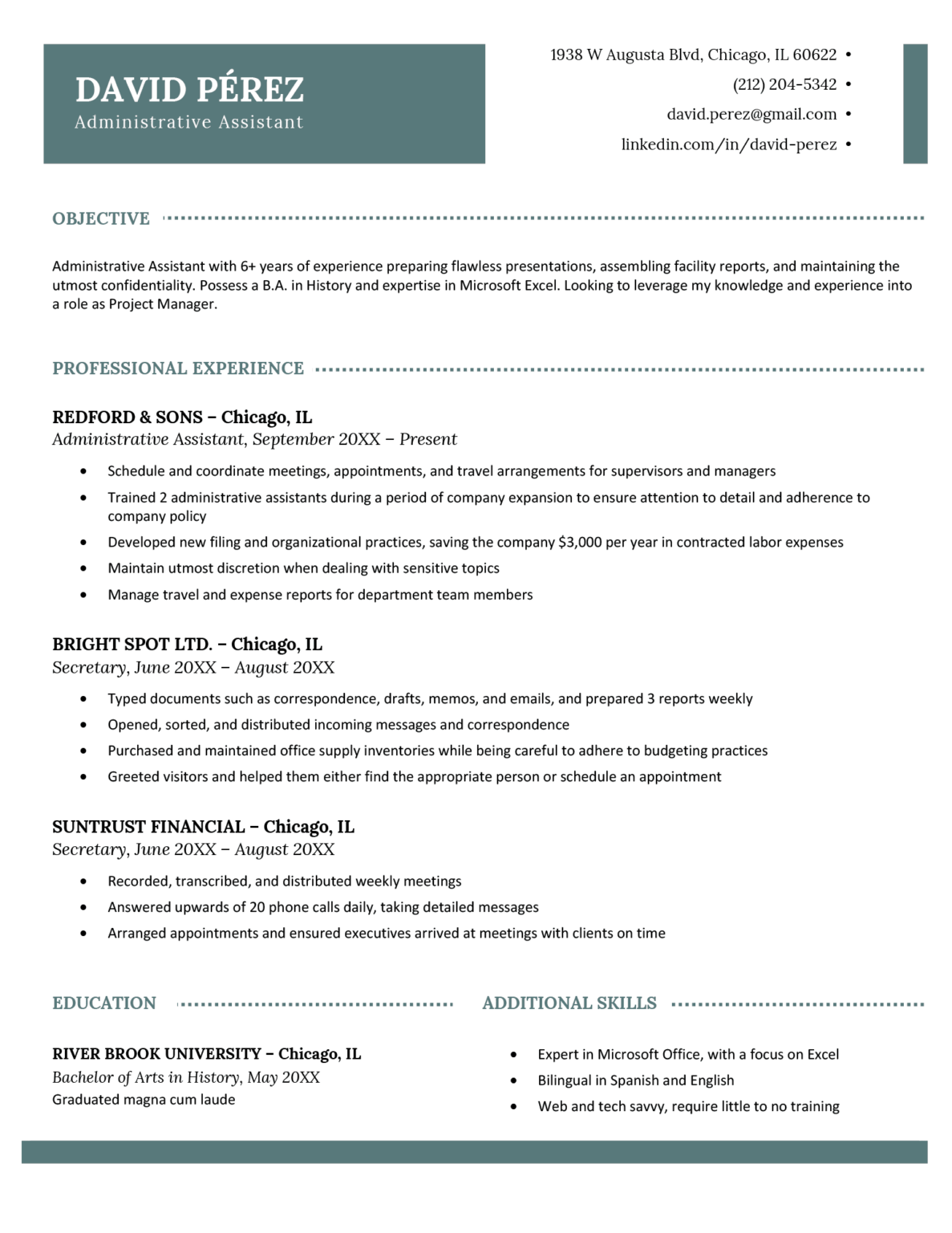 9 Professional Resume Outlines for Any Job