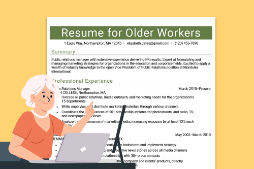 Resume for Older Workers (3 Senior Resume Examples)