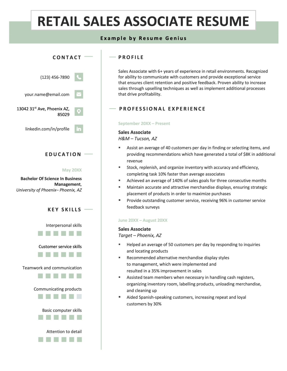 Chronological Resume - Writing Guide, Examples, & Templates