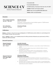 Science Cover Letter Example & Writing Tips | Resume Genius