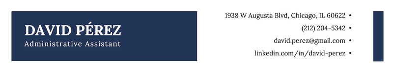 How to Write a Resume Header (With Examples)