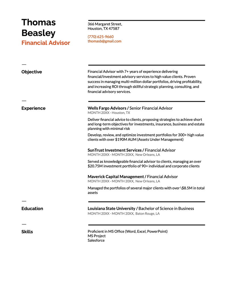 18 Free LaTeX Resume Templates