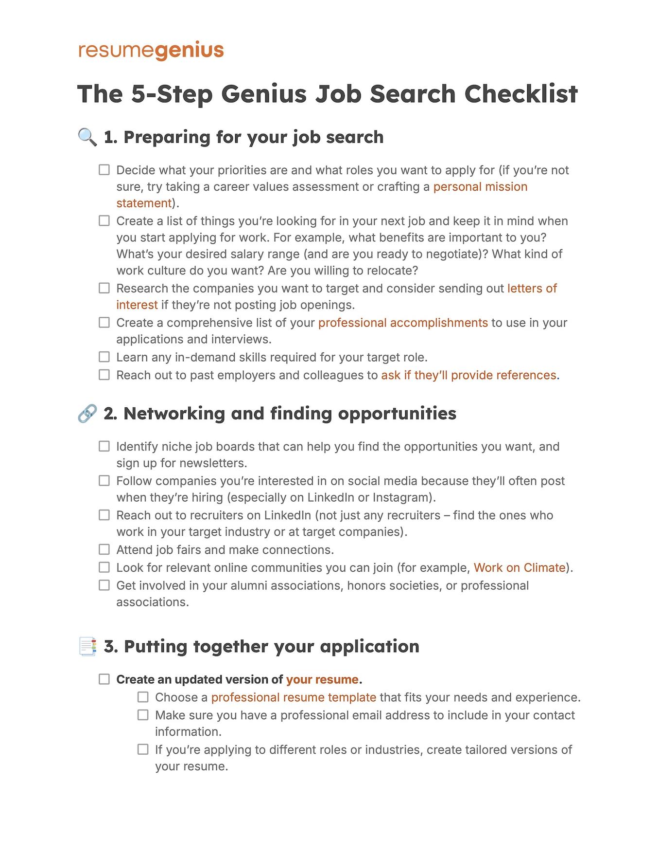 Top Job Search Tips for 2024