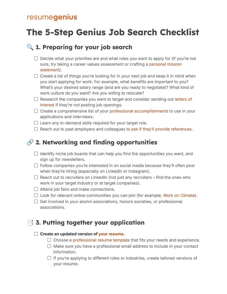 Top Job Search Tips for 2024