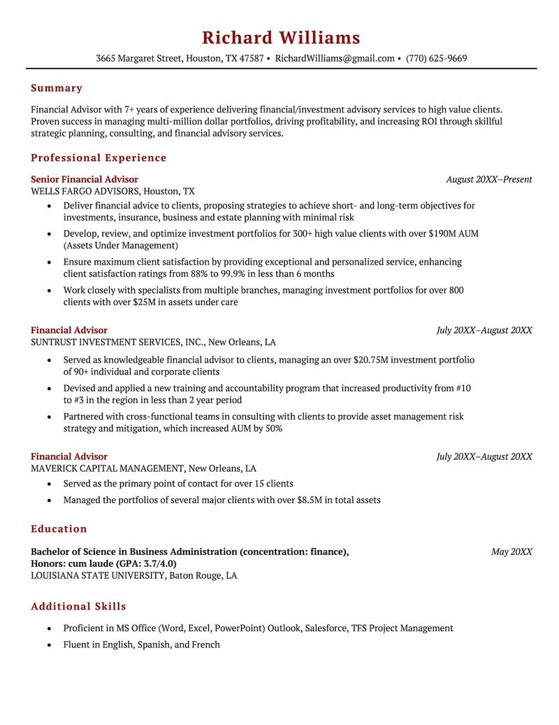 How to Write a US Resume (Format, Templates, & Tips)