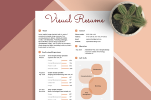 12 Visual Resume Templates We Love for 2024