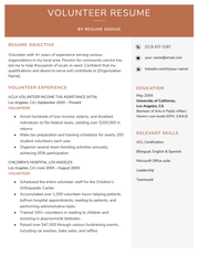 Politician Resume - Example & 20+ Skills to List
