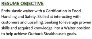 54+ Resume Objective Examples (& How to Write a Good One)