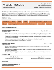 Free Plumber Resume Examples to Download (with Writing Tips)