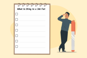 What to Bring to a Job Fair [Free Checklist]
