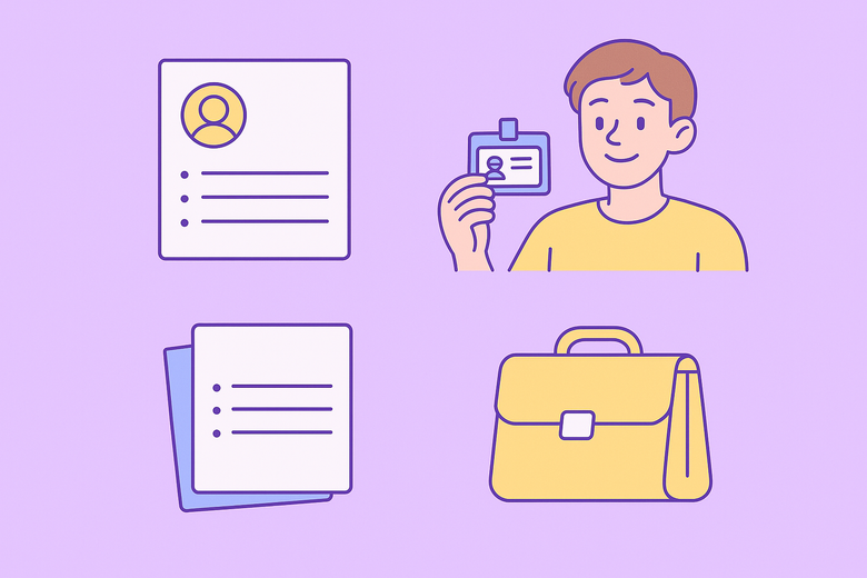 What to Bring to a Job Fair [Free Checklist]