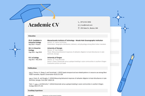 400+ CV Examples for Everyone (Academics & Non-academics)