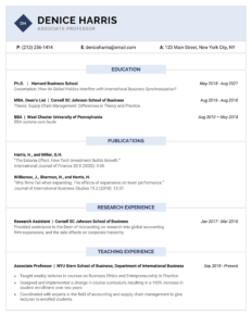 25+ Free Resume Templates for Microsoft Word