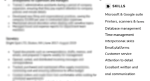 10 Best Administrative Assistant Skills to Put on a Resume