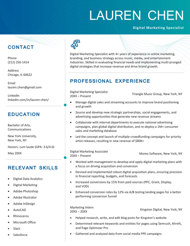 9 Professional Resume Outlines for Any Job