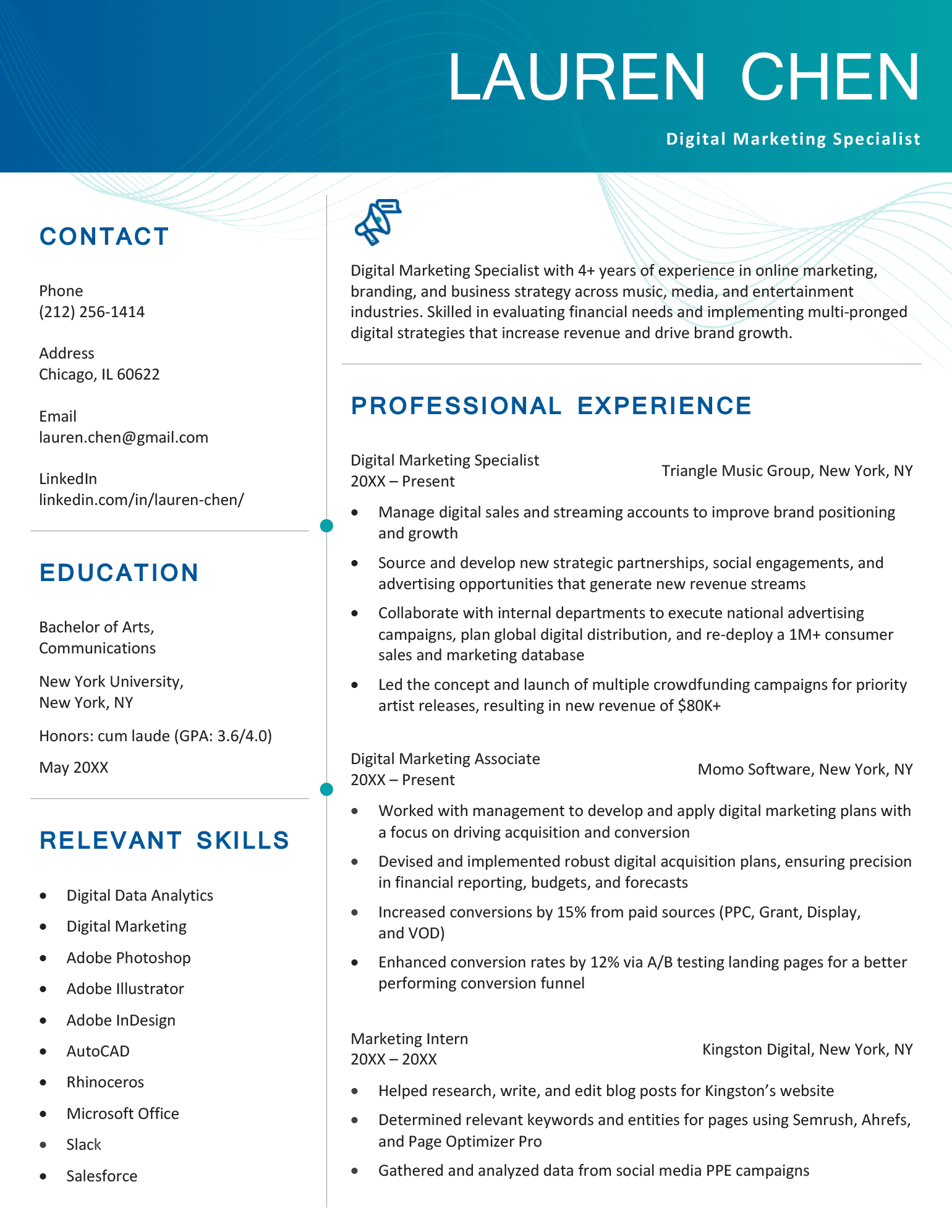 9 Professional Resume Outlines for Any Job