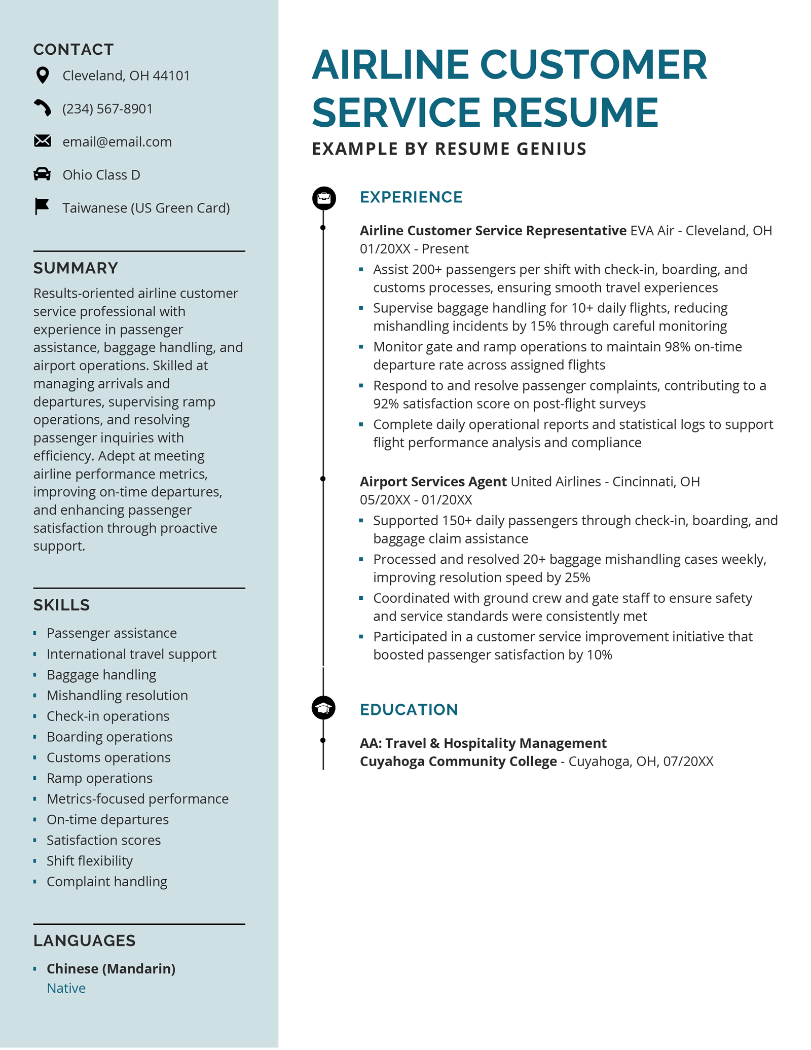 44 Customer Service Resume Examples (All Key Roles)
