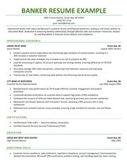 Branch Manager Resume Examples, Template, & Writing Tips