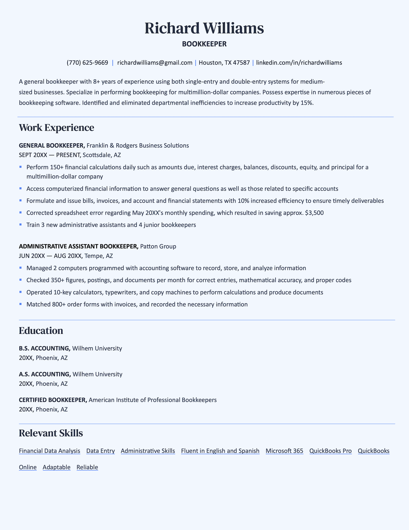 ATS Resume Templates | Resume Genius