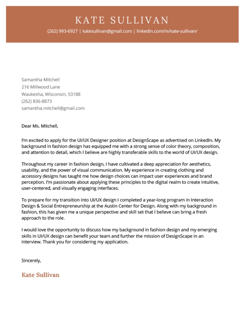 The 11 Best Cover Letter Examples of 2024