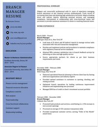 12 Banking Resume Examples, Template, & Writing Guide
