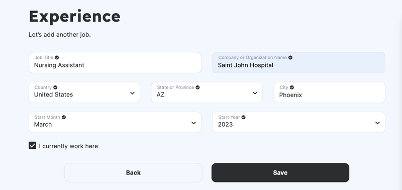 AI Resume Bullet Point Generator (Free & Fast)