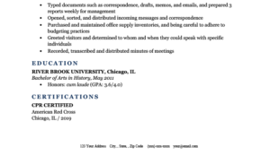 How to List Certifications on a Resume | Resume Genius
