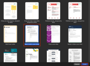 25+ Free Cover Letter Templates for Word