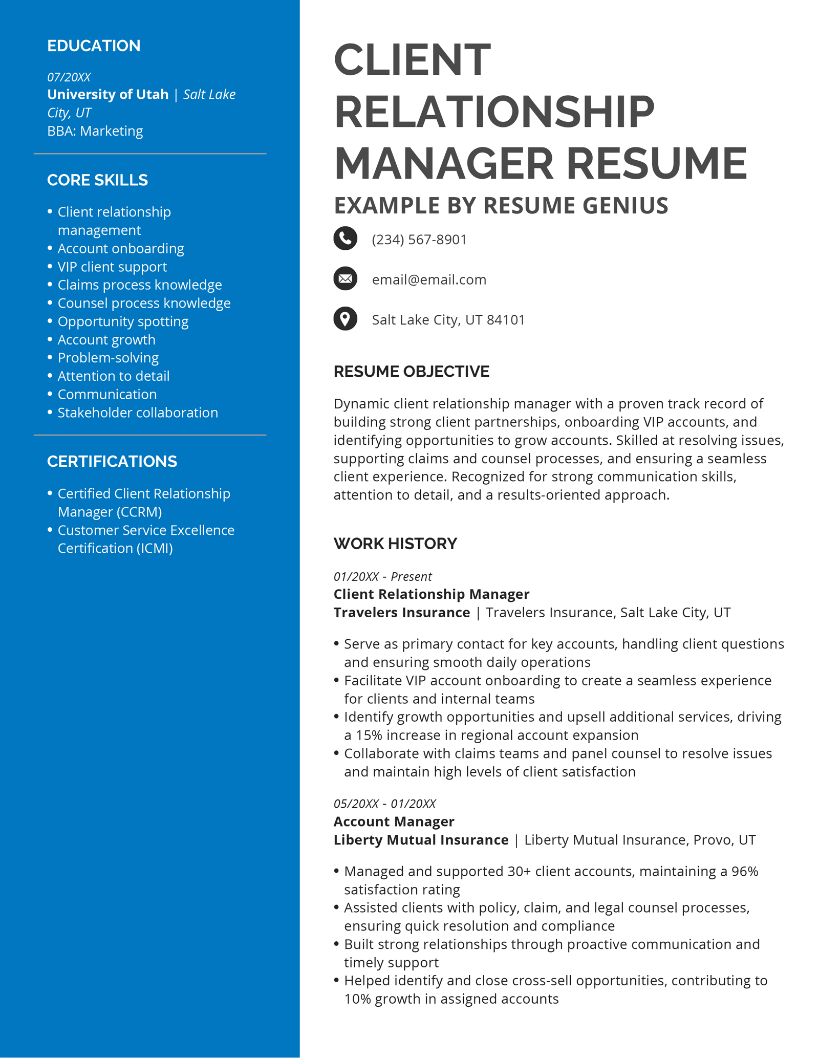 44 Customer Service Resume Examples (All Key Roles)