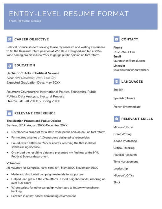 Best Resume Formats for 2024 [8+ Professional Examples]