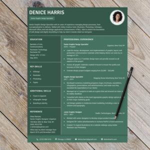 Resume Designs: 16 Stunning Resume Design Ideas