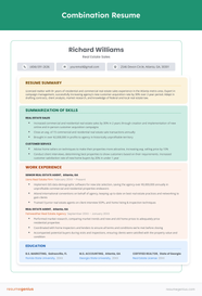 Combination Resume Format Resume Formats Livecareer Vrogue co