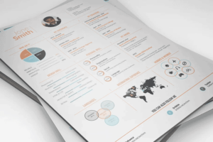 How to Make an Infographic Resume (with Examples and Templates)