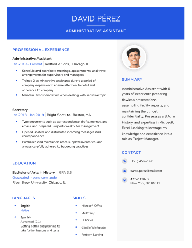 Free Online Resume Builder - Resume Genius