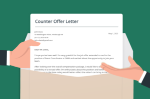 How to Write a Counter Offer Letter (With 4+ Examples)