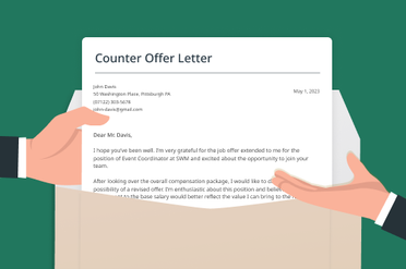 How to Write a Counter Offer Letter (With 4+ Examples)
