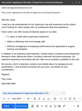 How to Use Bullet Points in Your Cover Letter [Examples & Tips]