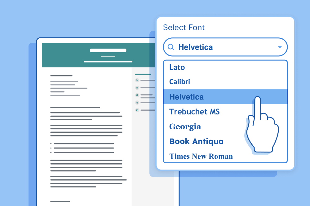 Recommended Font Size For Application Letter - Infoupdate.org